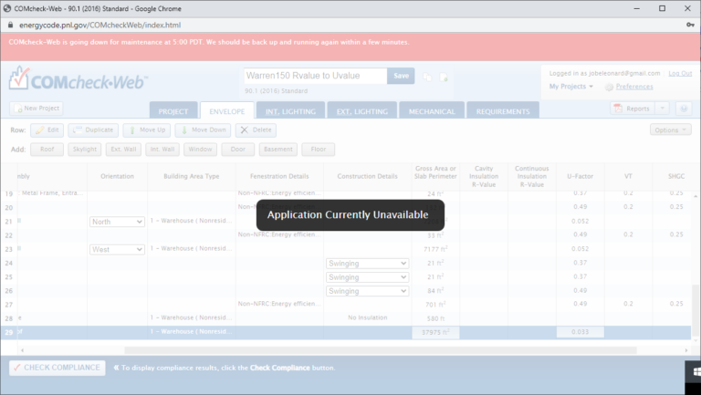 Comcheck Blog - Comcheck Report Creation Service