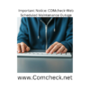 2024 - Comcheck Report Creation Service