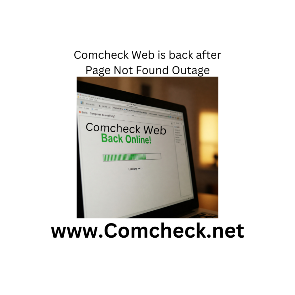 2025 - Comcheck Report Creation Service