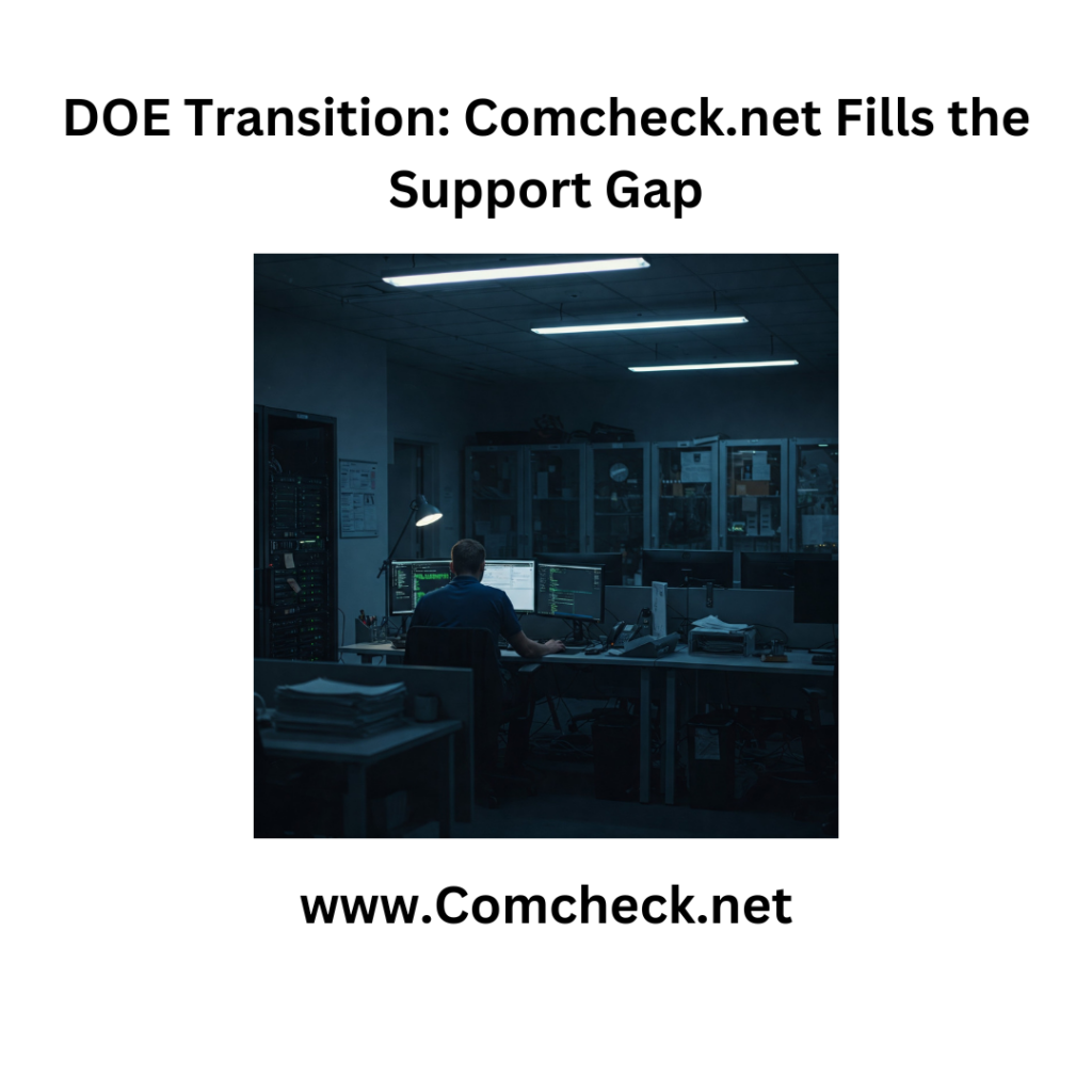 2025 - Comcheck Report Creation Service